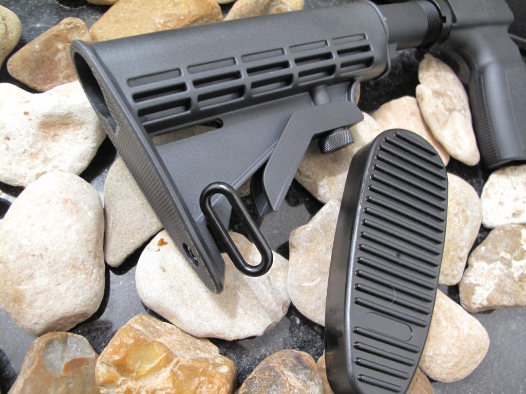Mossberg 500 Shotgun Forend Stock Pistol Grip Six Position + STUB ...